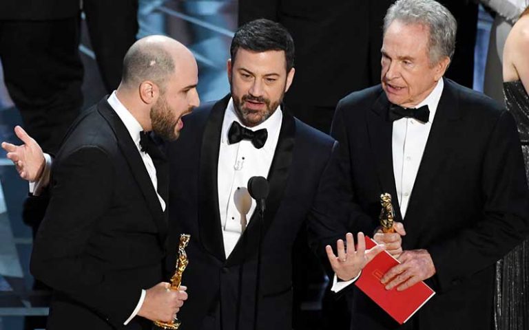 The Biggest Mistake Encountered in Oscar 2017 | UK Critic